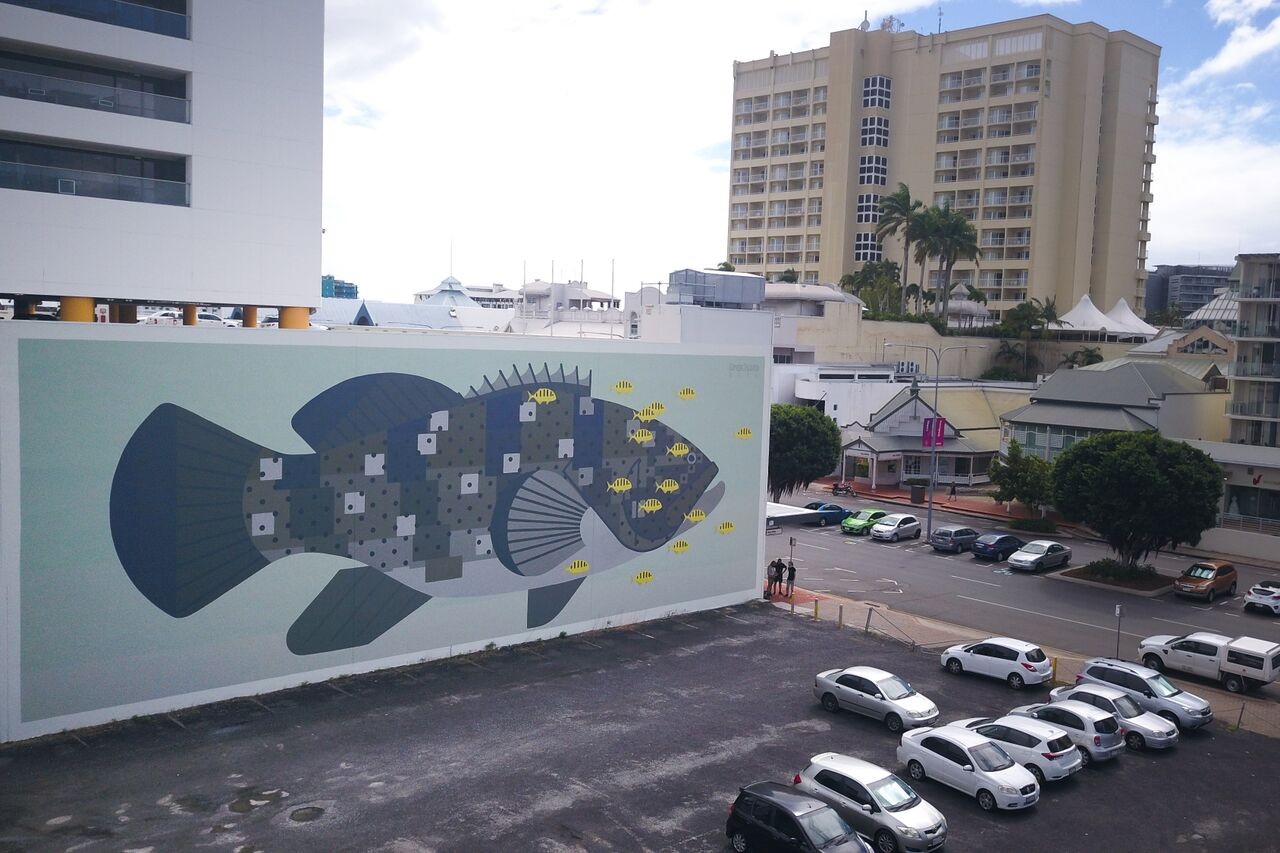Cairns Street Art - Things to Do While Backpacking in Cairns